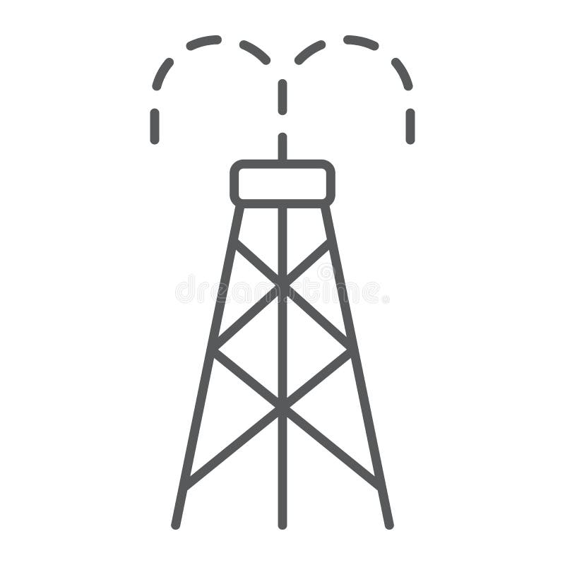 Rig Derrick Clip Art