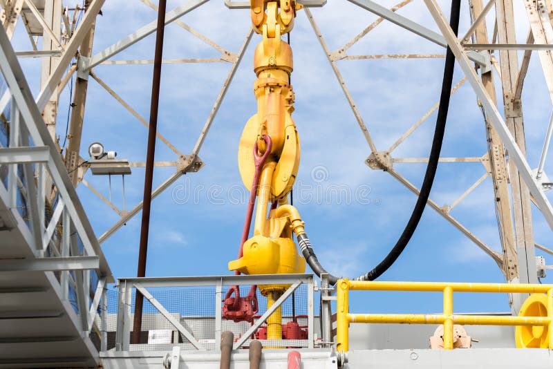 Oil Derrick stock image. Image of fuel, america, power - 34406773