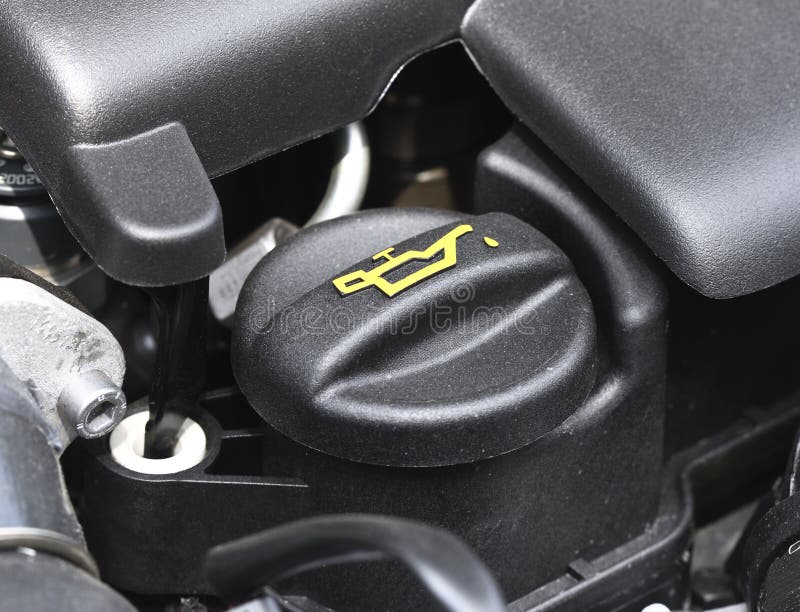 Oil cap stock image. Image of mechanic, engine, repair - 22087997