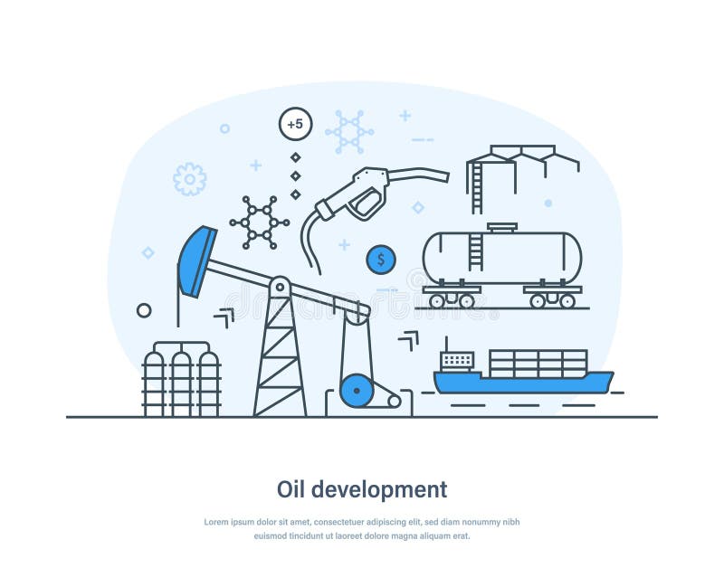 Oil Development Technological Operations for Oil, Gas Exploration and ...