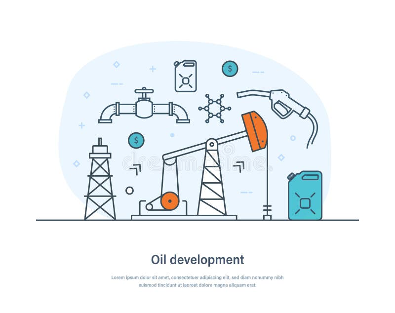 Oil Development Technological Operations for Oil, Gas Exploration and ...