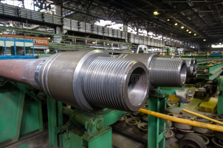 Oil drill pipe stock image. Image of energy, business - 50305803