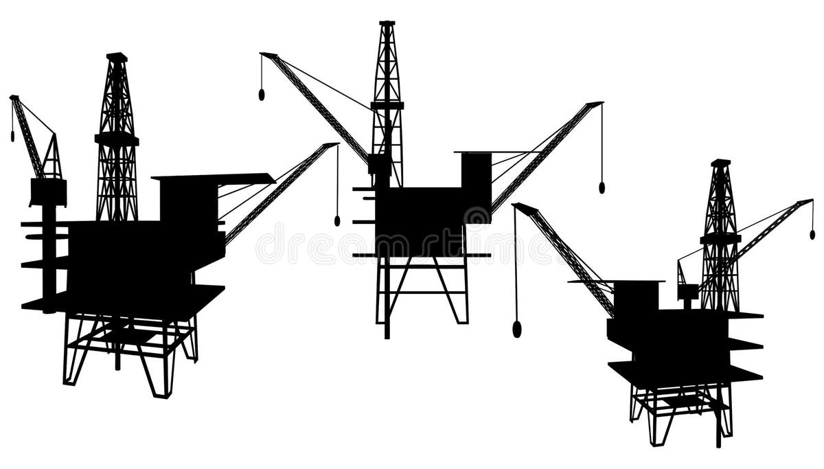 Flare Boom Offshore Oil Rig Stock Illustrations – 19 Flare Boom ...