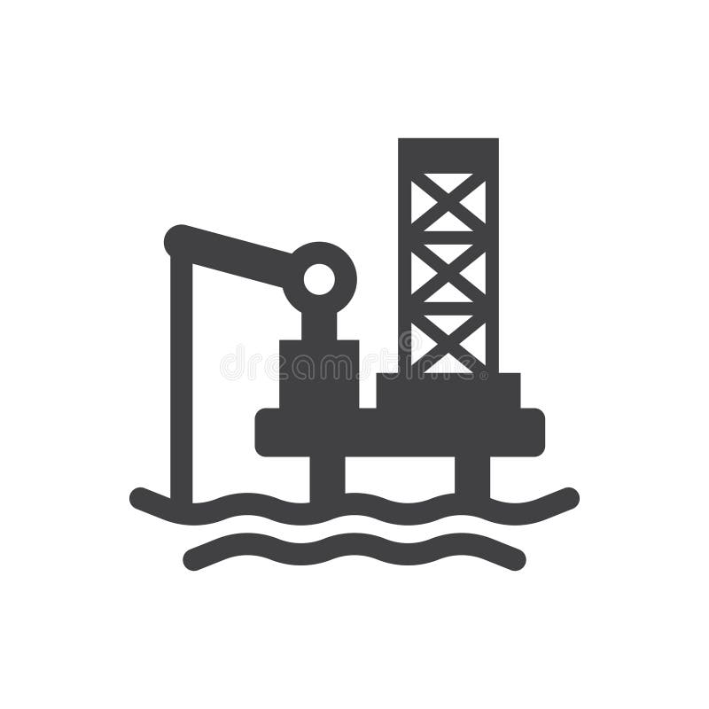 Drilling Rig Symbol Stock Illustrations – 9,235 Drilling Rig Symbol ...