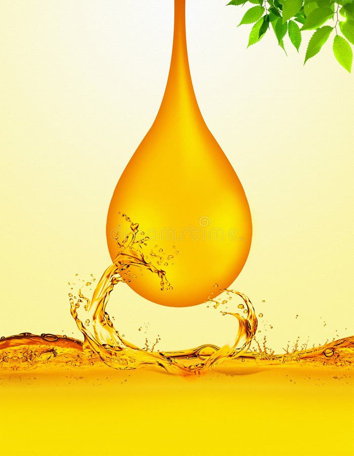 Oil drop stock illustration. Illustration of spill, cook - 22693432