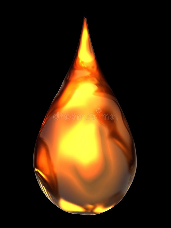 Oil drop stock illustration. Illustration of liquid, drop - 15634211