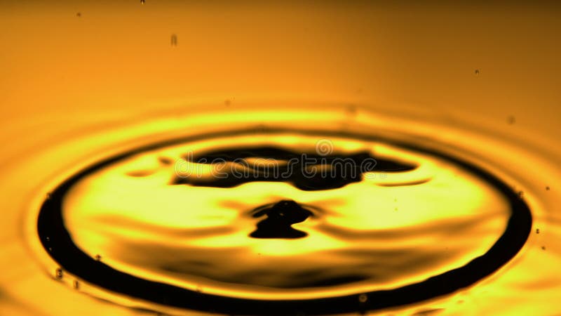 Fuel Drop Falling in Super Slow Motion Stock Video - Video of ...