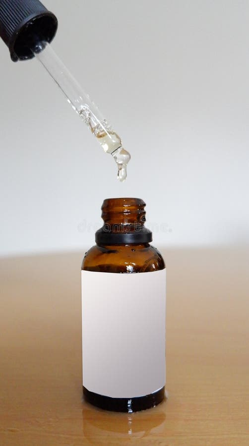 Oil Drop Texture Essential Oil Stock Photo - Image of droplet, aromatic ...