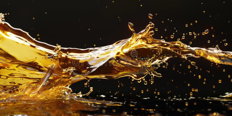 Splash of Oil stock photo. Image of background, splash - 359740710