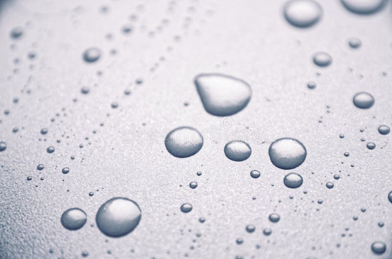 Oil drops stock image. Image of abstract, cold, effects - 53936603