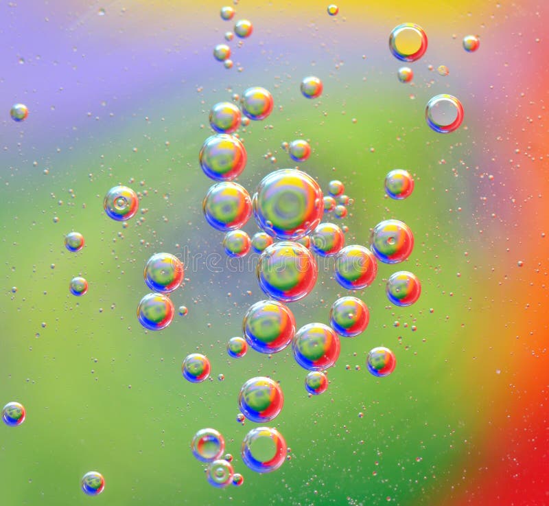 Oil drops stock image. Image of nature, small, ecology - 38898351