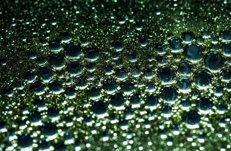 Oil Drops on a Water Surface Stock Image - Image of boulder, blocks ...