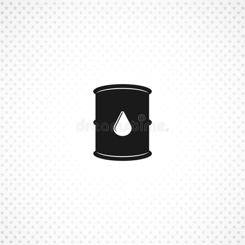 Oil Drum Container. Barrel Clipart. Barrel Colorful Flat Icon Stock ...