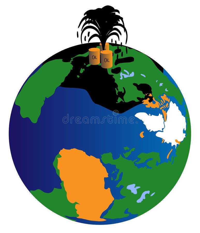 Oil Gas Industry Oilfield Drilling Rig Oil Pump Offshore Energy Power ...