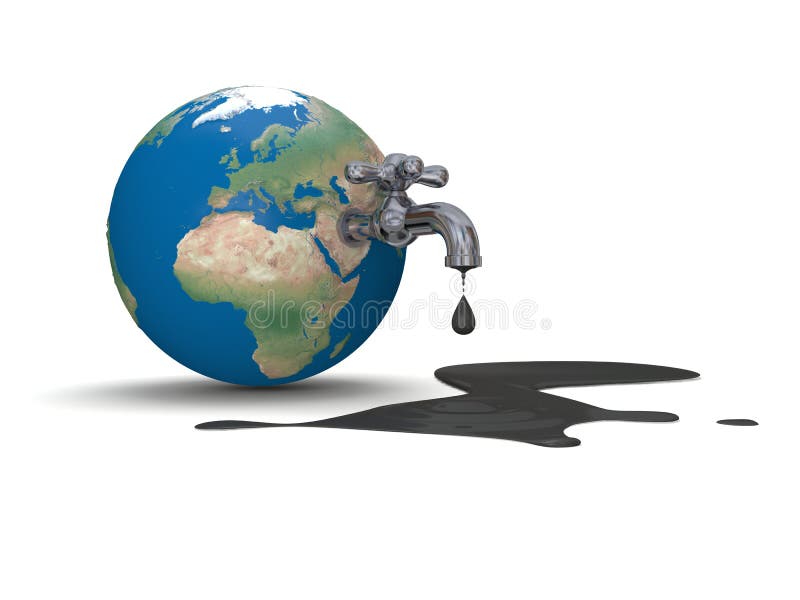 Earth Globe Dripping Oil Diesel Stock Illustrations – 13 Earth Globe ...