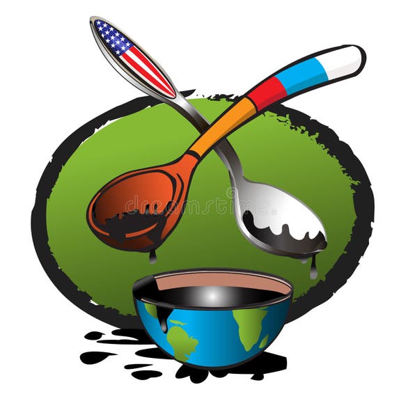 Oil and Everything that is Connected with it. Stock Vector ...