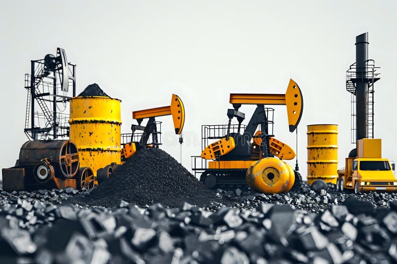 Pumpjacks Extract Stock Illustrations – 12 Pumpjacks Extract Stock ...