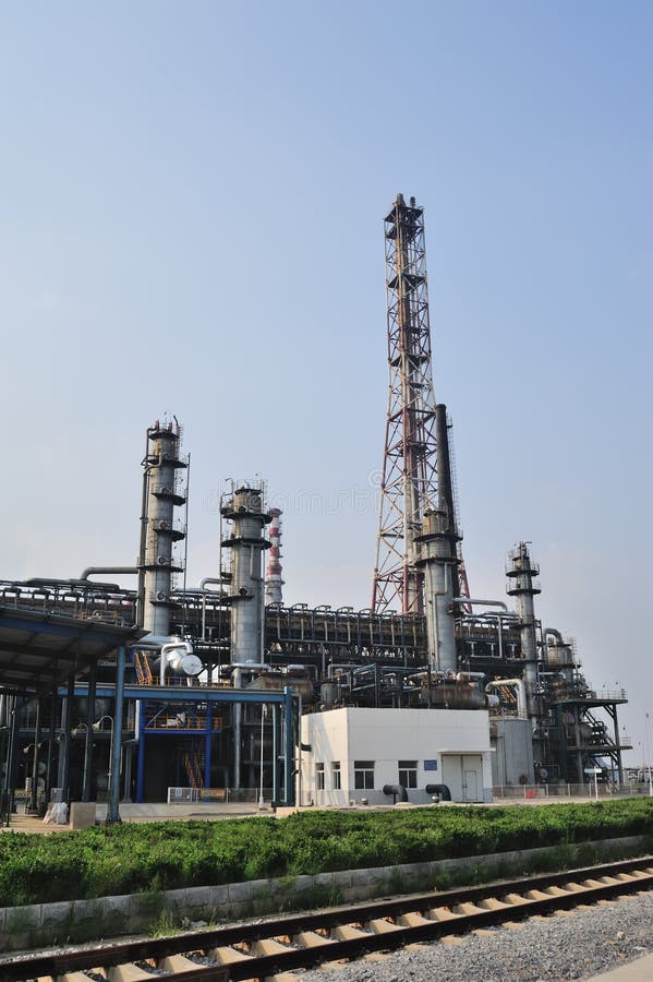 Oil factory stock photo. Image of dirty, factory, environment - 21287872
