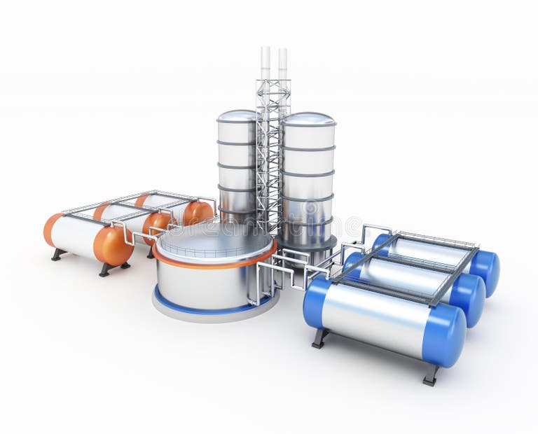 Oil Factory Stock Illustrations – 80,231 Oil Factory Stock ...