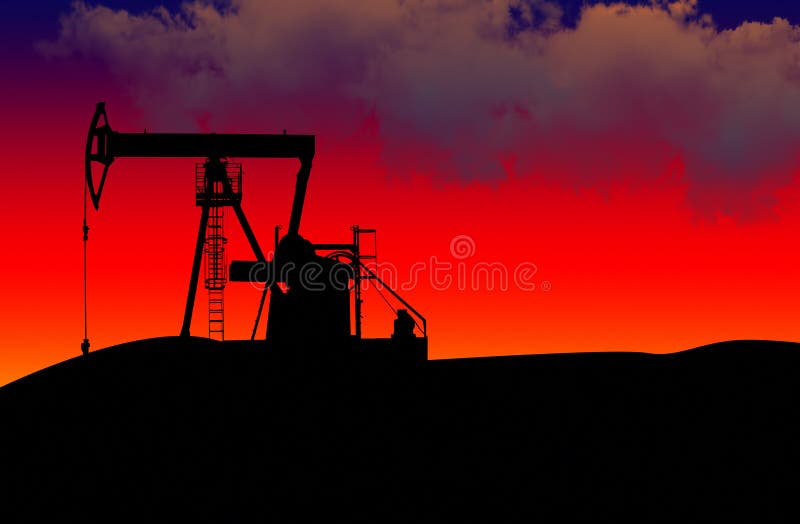Oil field stock photo. Image of fuel, gasoline, energy - 27979992