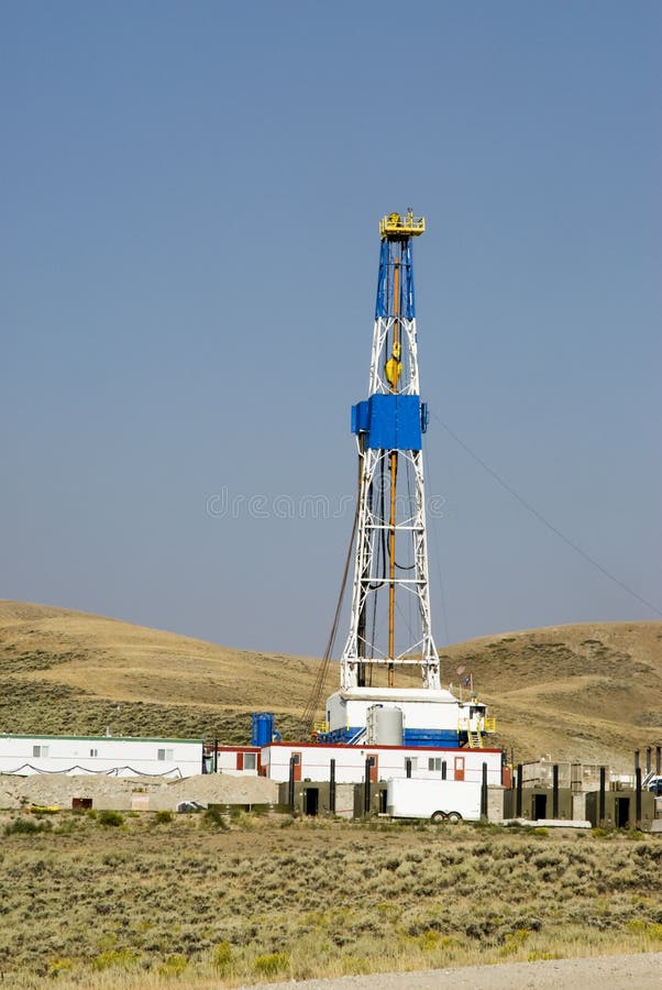 Oil field drilling stock photo. Image of industry, panhandle - 303858
