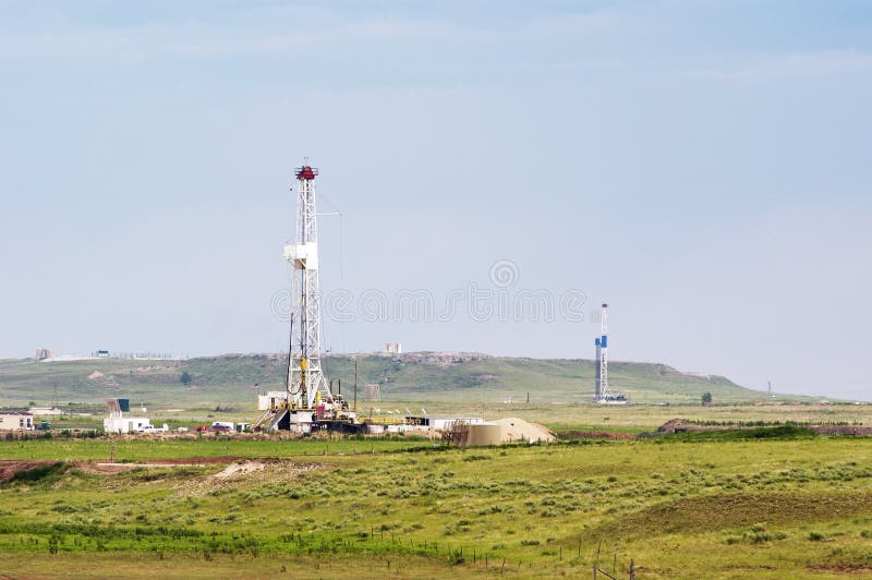 Oil field drilling stock photo. Image of industry, panhandle - 303858