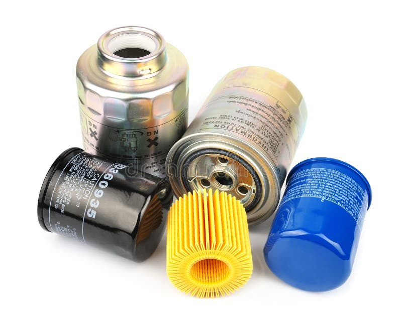 Oil Filters stock photo. Image of filters, slime, liquid - 3054828
