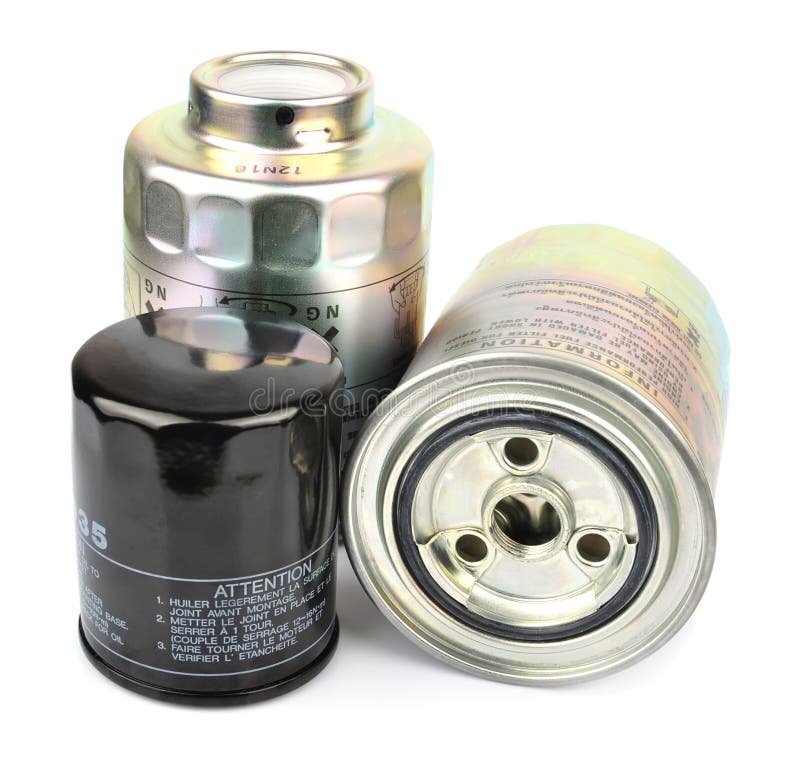 New car oil filter stock image. Image of technology, worker - 50084261