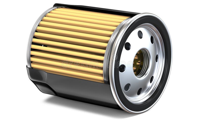 Oil Filter Half Cut Stock Illustrations – 4 Oil Filter Half Cut Stock ...
