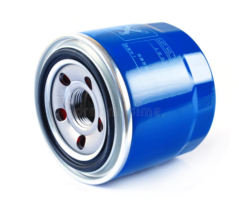 Oil Filter stock photo. Image of lubricate, black, engine - 67340640