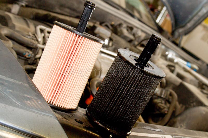 Oil filter stock image. Image of fixing, mechanic, automobiles - 46726889