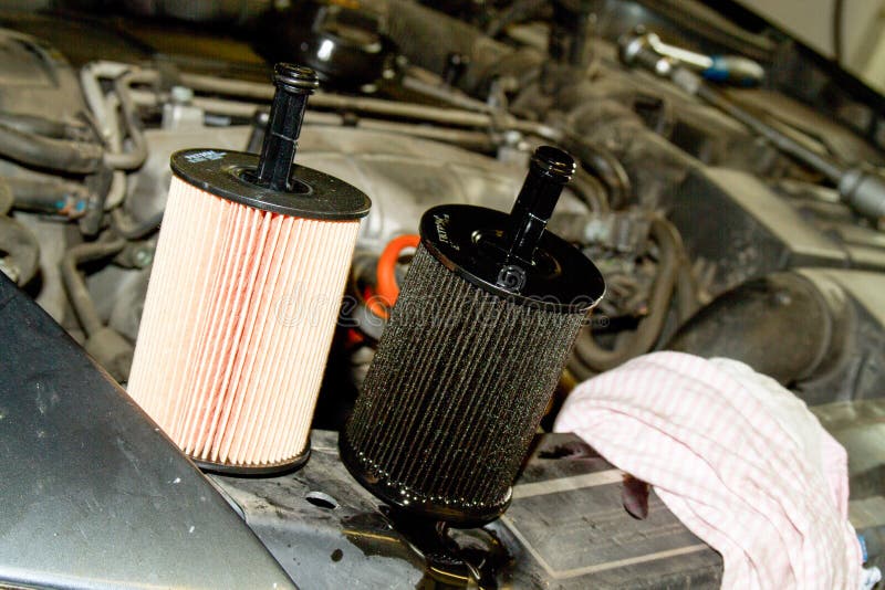 Oil filter stock image. Image of mechanic, concentration - 46726921