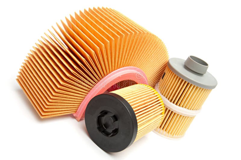 Oil filters stock image. Image of clean, maintenance - 23665851