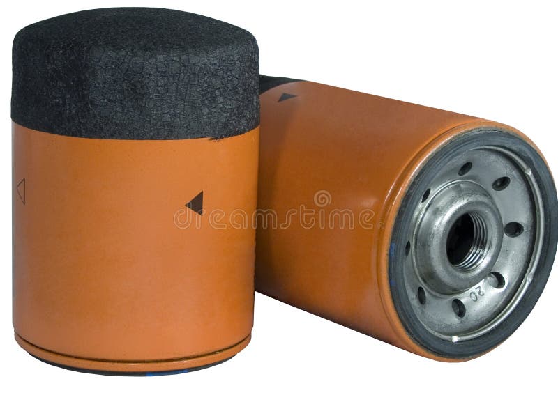 Oil Filters stock photo. Image of rubber, filter, automotive - 450546