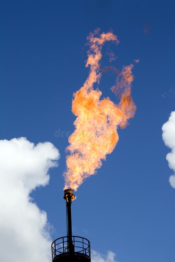 Oil flame stock image. Image of environment, harmful - 12156713