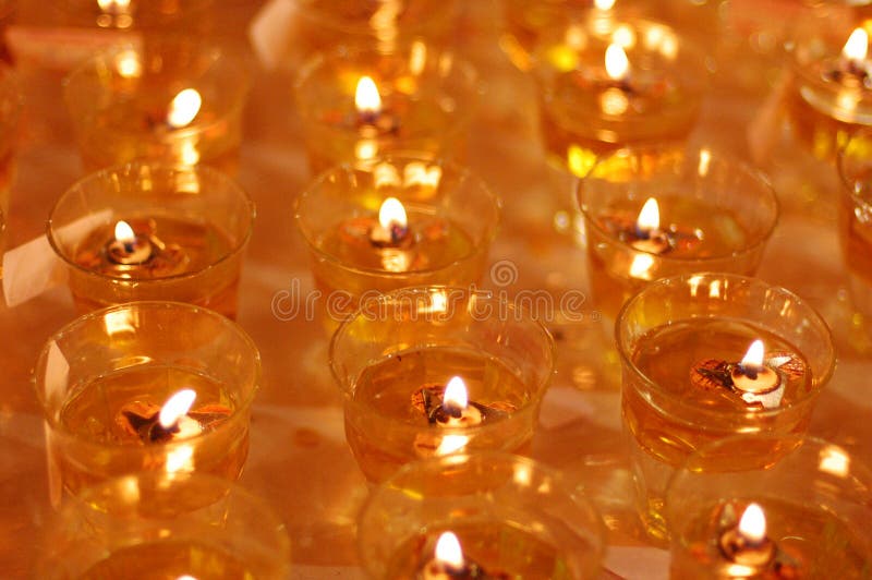 Oil Flames Burning Picture. Image: 5302407