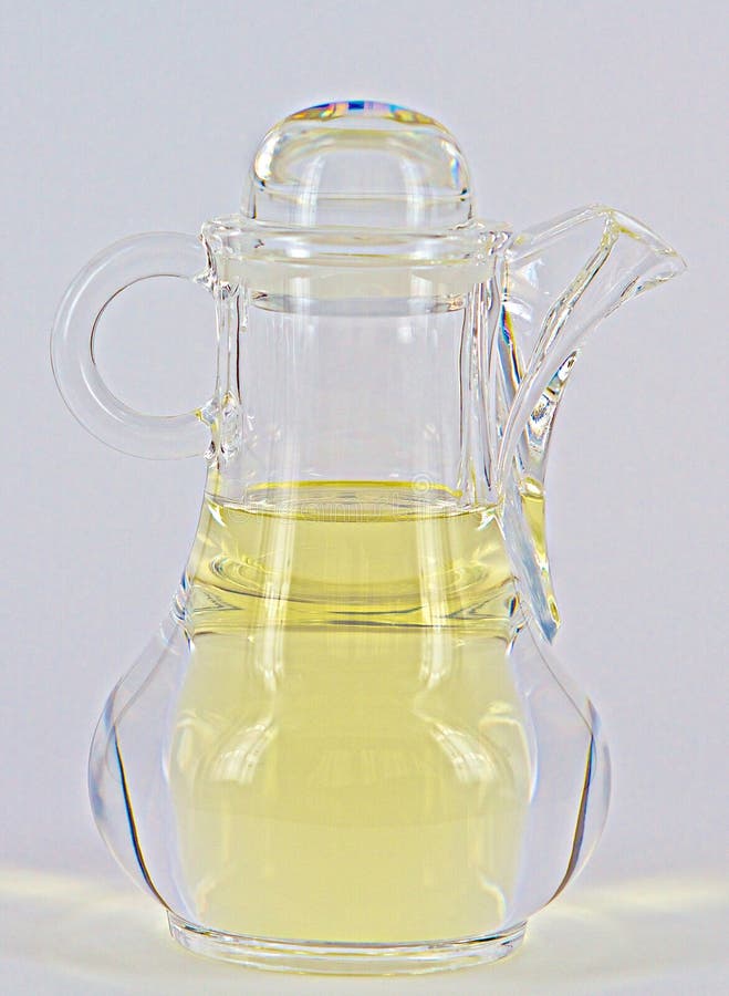 Oil Flask stock image. Image of carafe, sunflower, food - 54637031