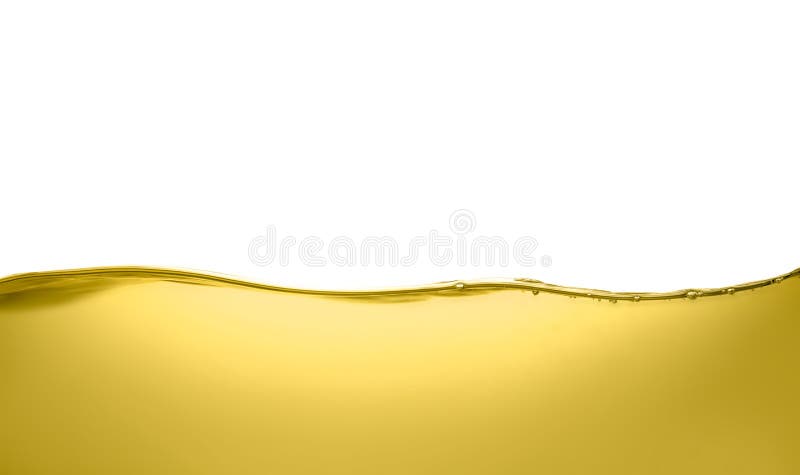 Oil Flow on White Background Stock Image - Image of abstract, closeup ...