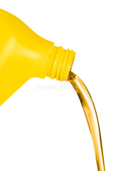 Oil flowing from container stock photo. Image of petroleum - 16460796