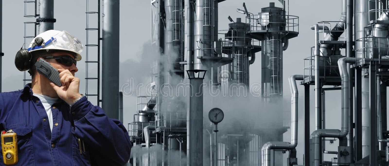Oil, Fuel, Gas and Engineer Stock Photo - Image of energy, power: 7589882