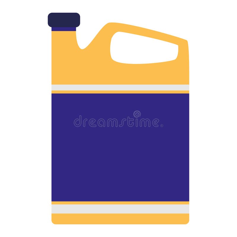 Oil gallon engine icon stock vector. Illustration of lubrication ...