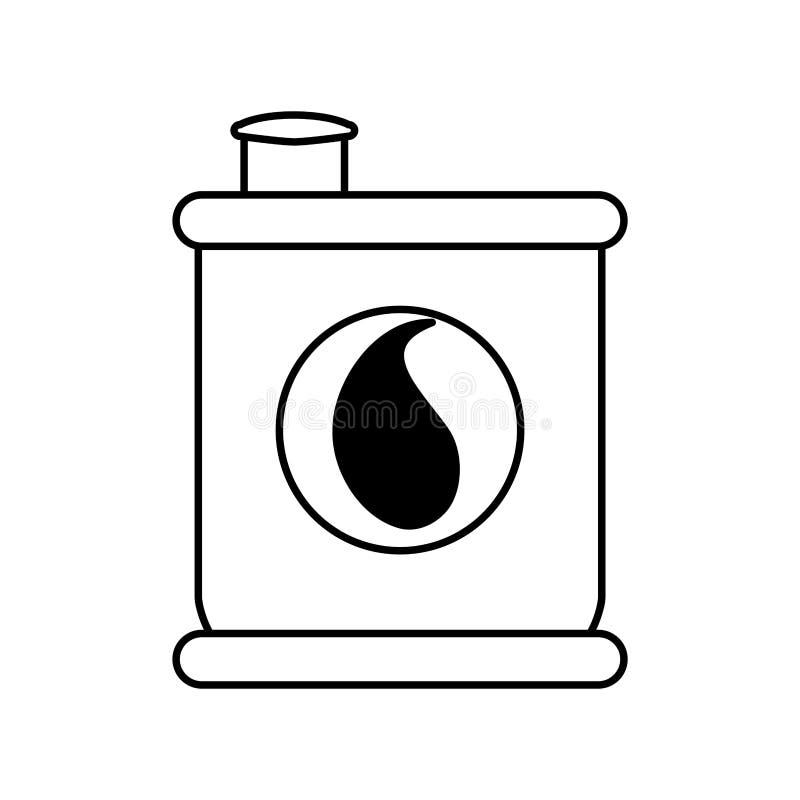Oil Galon Isolated Icon Stock Illustrations – 27 Oil Galon Isolated ...