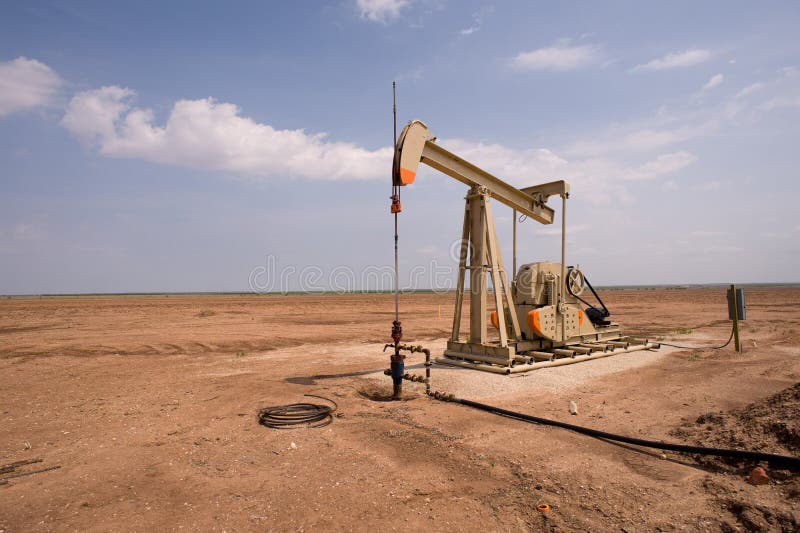 Oil and Gas stock photo. Image of farmland, plain, jack - 5932396