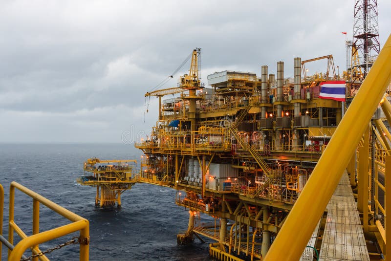Oil and Gas Central Processing Platform and Remote Platform Pro Stock ...