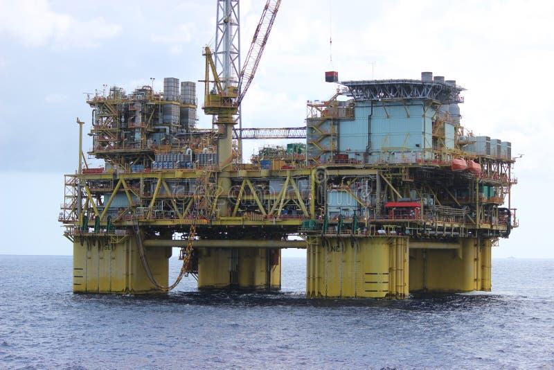 Oil & Gas Exploration stock photo. Image of petrol - 96071312