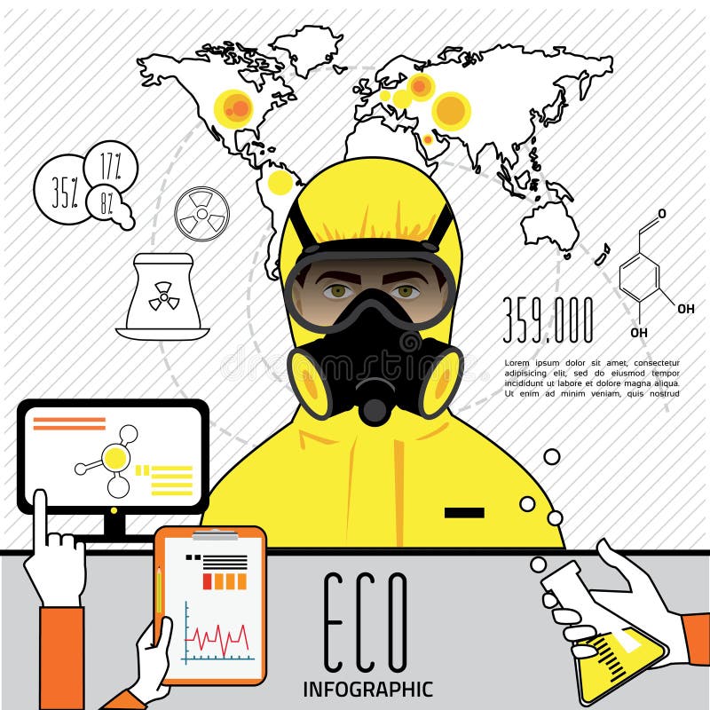 Oil and Gas Industry Infographics, Extraction Stock Vector ...