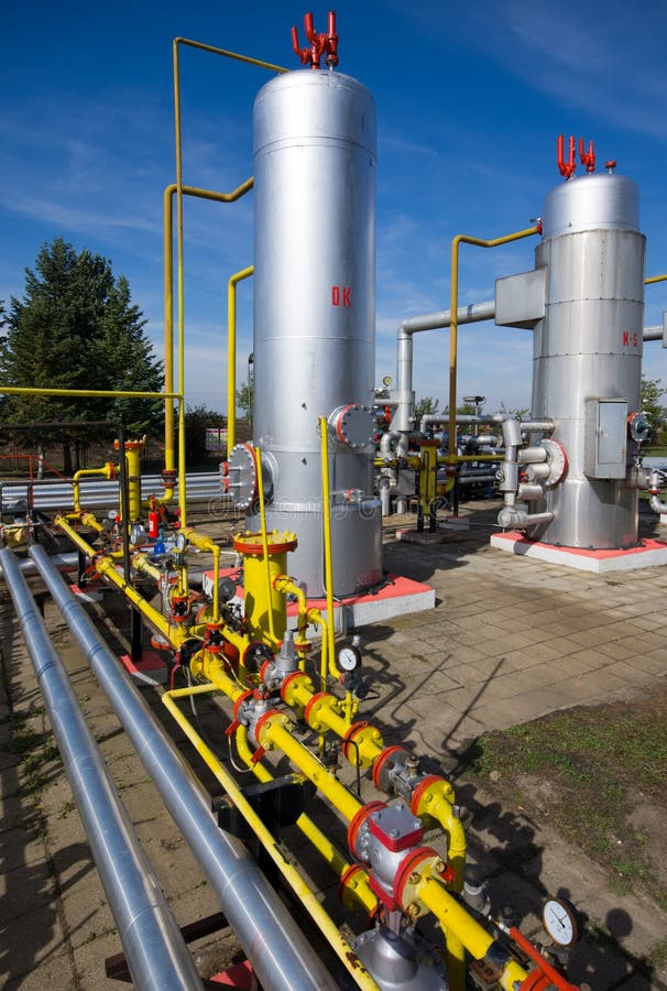 Oil and gas industry stock photo. Image of factory, equipment - 34238654