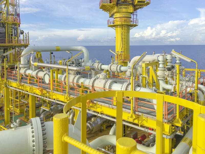 Offshore Production Process