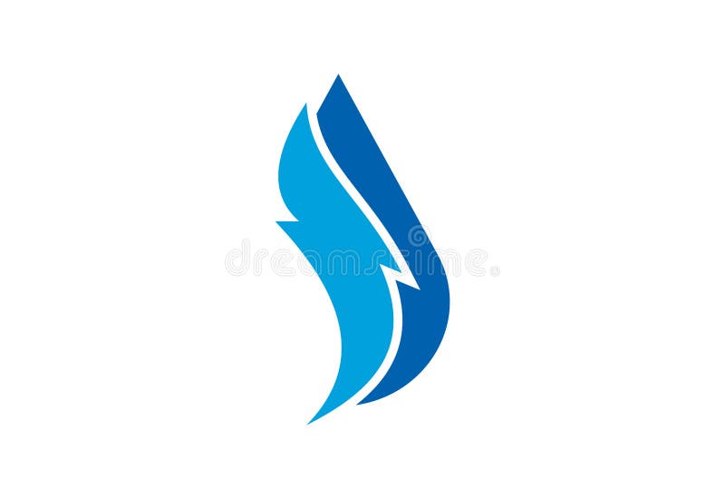 Oil and Gas Logo Design, Vector Design Concept Stock Illustration ...