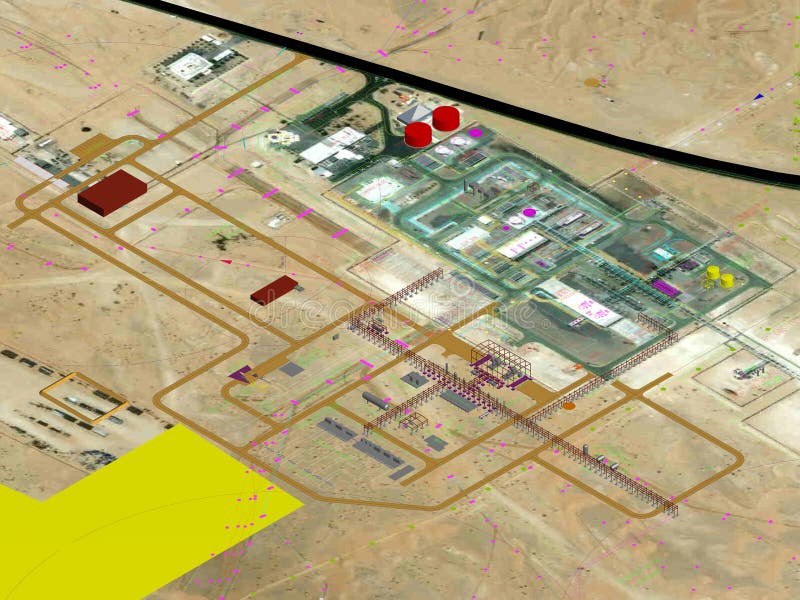 Aerial view of farm fields stock image. Image of green - 3938199